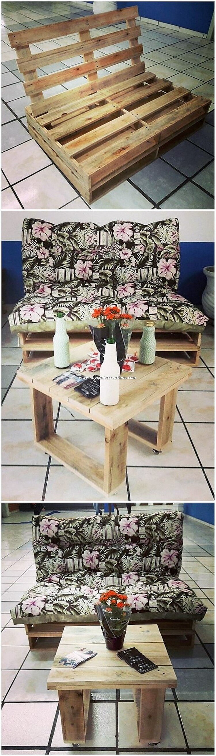 Beautiful Things To Make Out Of Wooden Pallets | DIY Pallet Projects