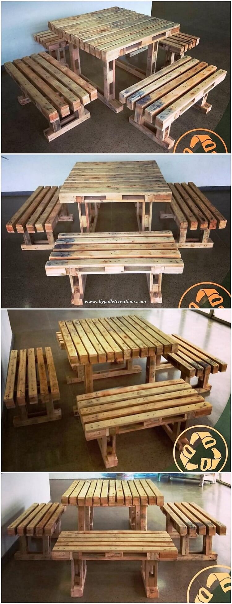 Beautiful Things To Make Out Of Wooden Pallets | DIY Pallet Projects