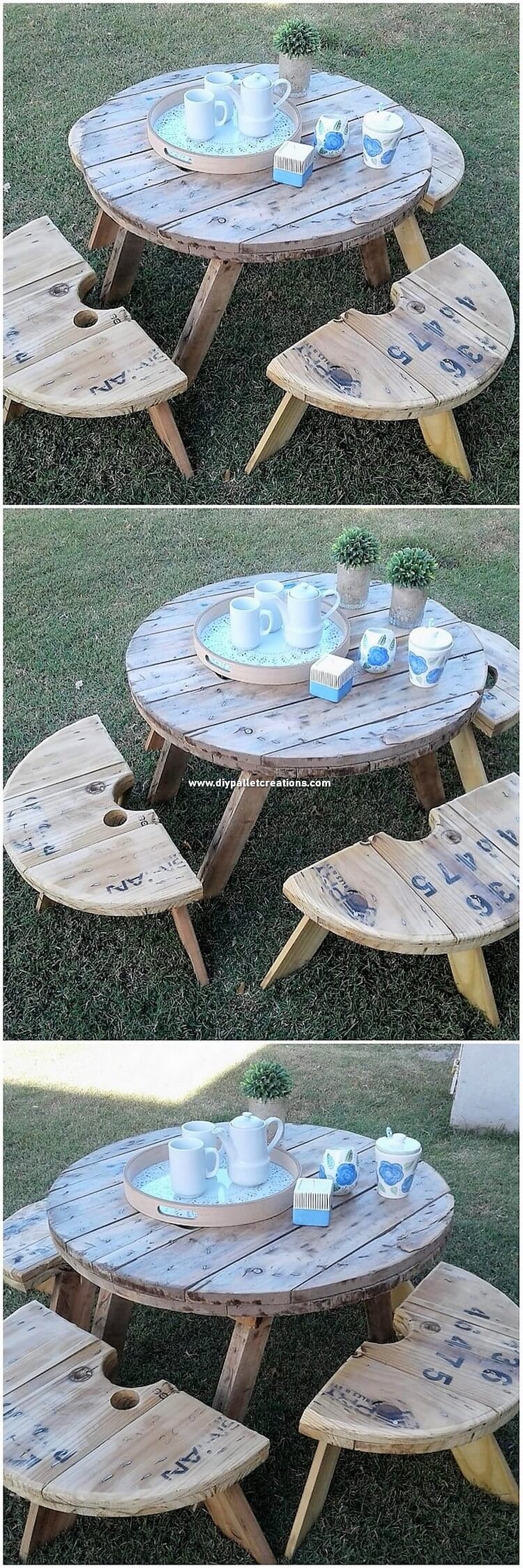 Easy to Make DIY Creations with Shipping Pallets | DIY Pallet Projects