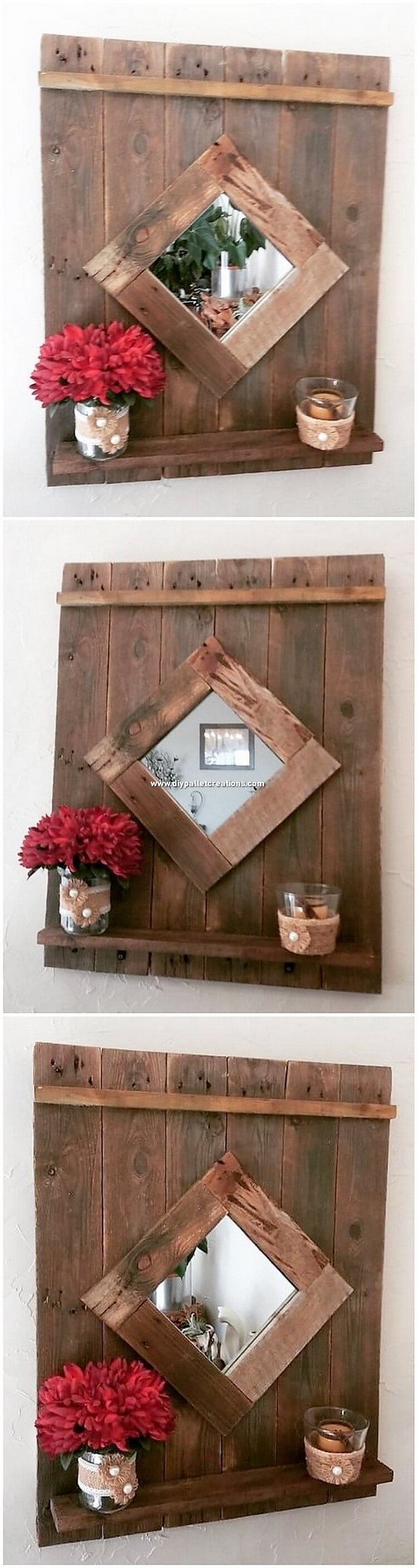 Easy to Make DIY Creations with Shipping Pallets | DIY Pallet Projects